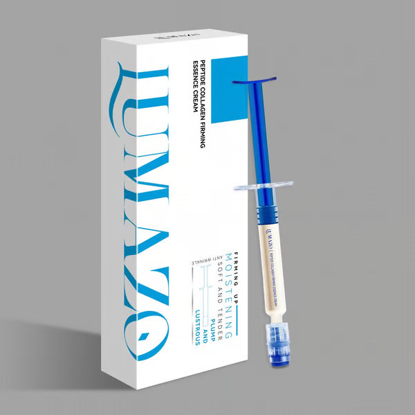 LUMAZO-Polypeptide Collagen Elastic Essence Cream Moisturizing Hydrati ...